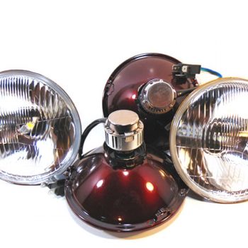 Lucas PL700 Classic Car LED SMD 6V &12V Headlight - Atomic Flash Lighting